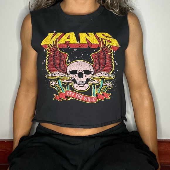 Vans | Tops | Vans World Tour Tank Top | Poshmark